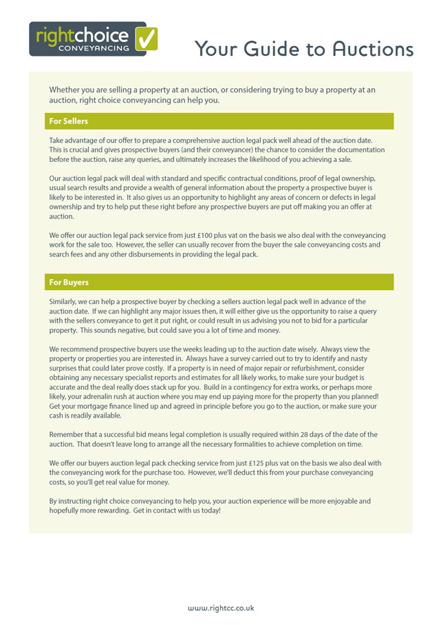 Downloads – Right Choice Conveyancing