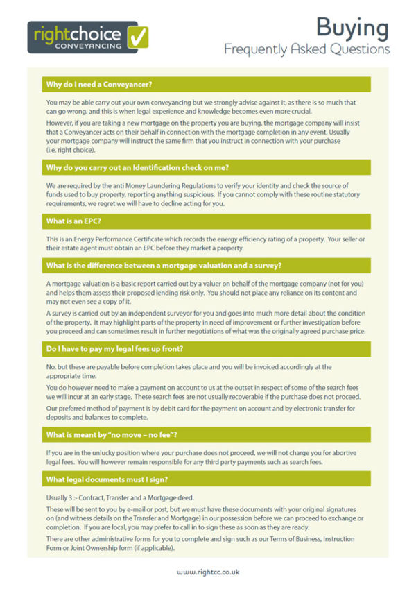 Downloads – Right Choice Conveyancing