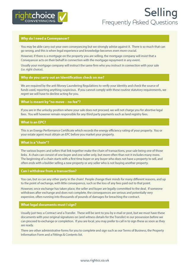 Downloads – Right Choice Conveyancing