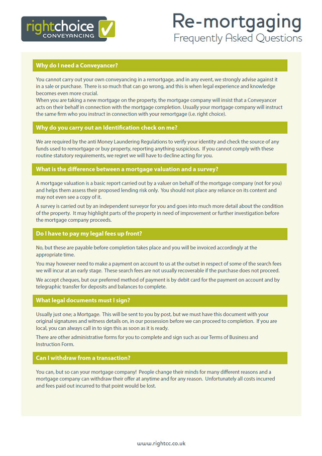 Downloads – Right Choice Conveyancing