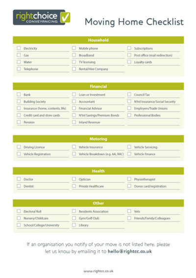 Downloads – Right Choice Conveyancing
