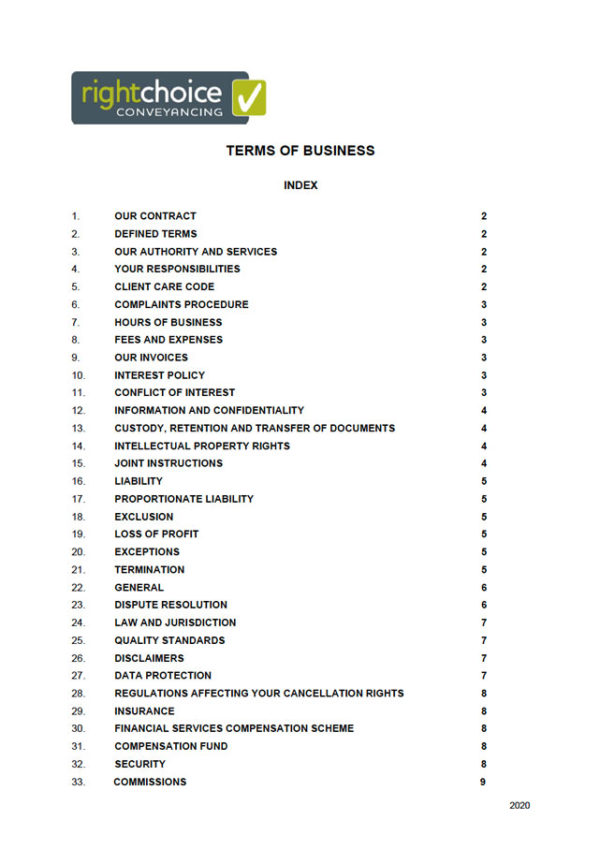 Downloads – Right Choice Conveyancing