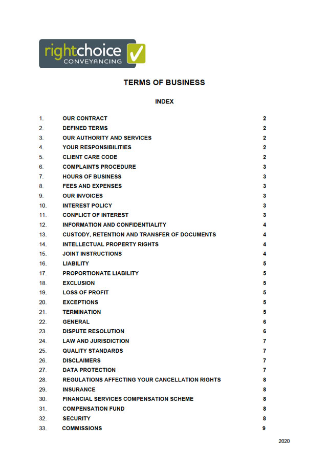 Downloads – Right Choice Conveyancing