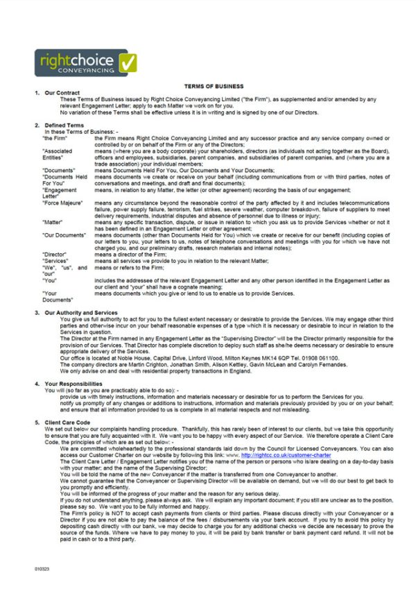 Downloads – Right Choice Conveyancing